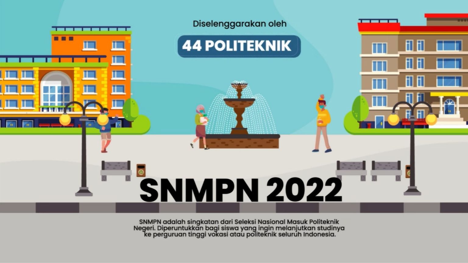 MAU DAFTAR POLITEKNIK? COBA MASUK LEWAT JALUR SNMPN 2022 - RBDigital